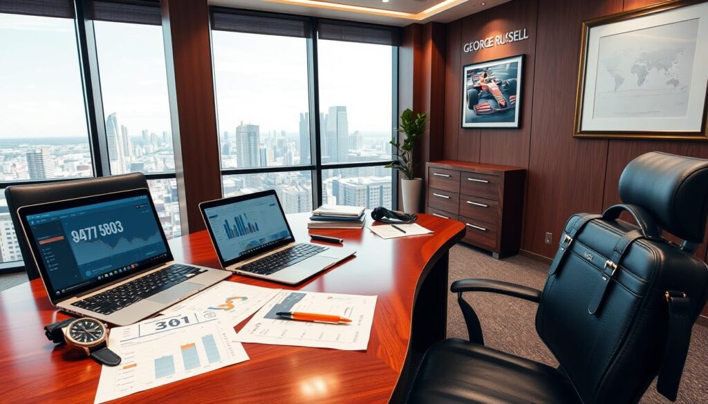 George Russell Net Worth Revealed