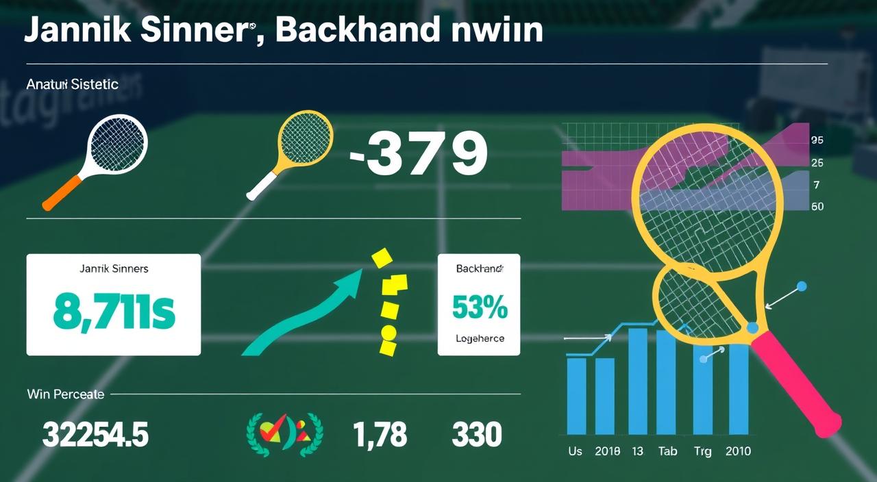 Jannik Sinner's Backhand Return Win Stats