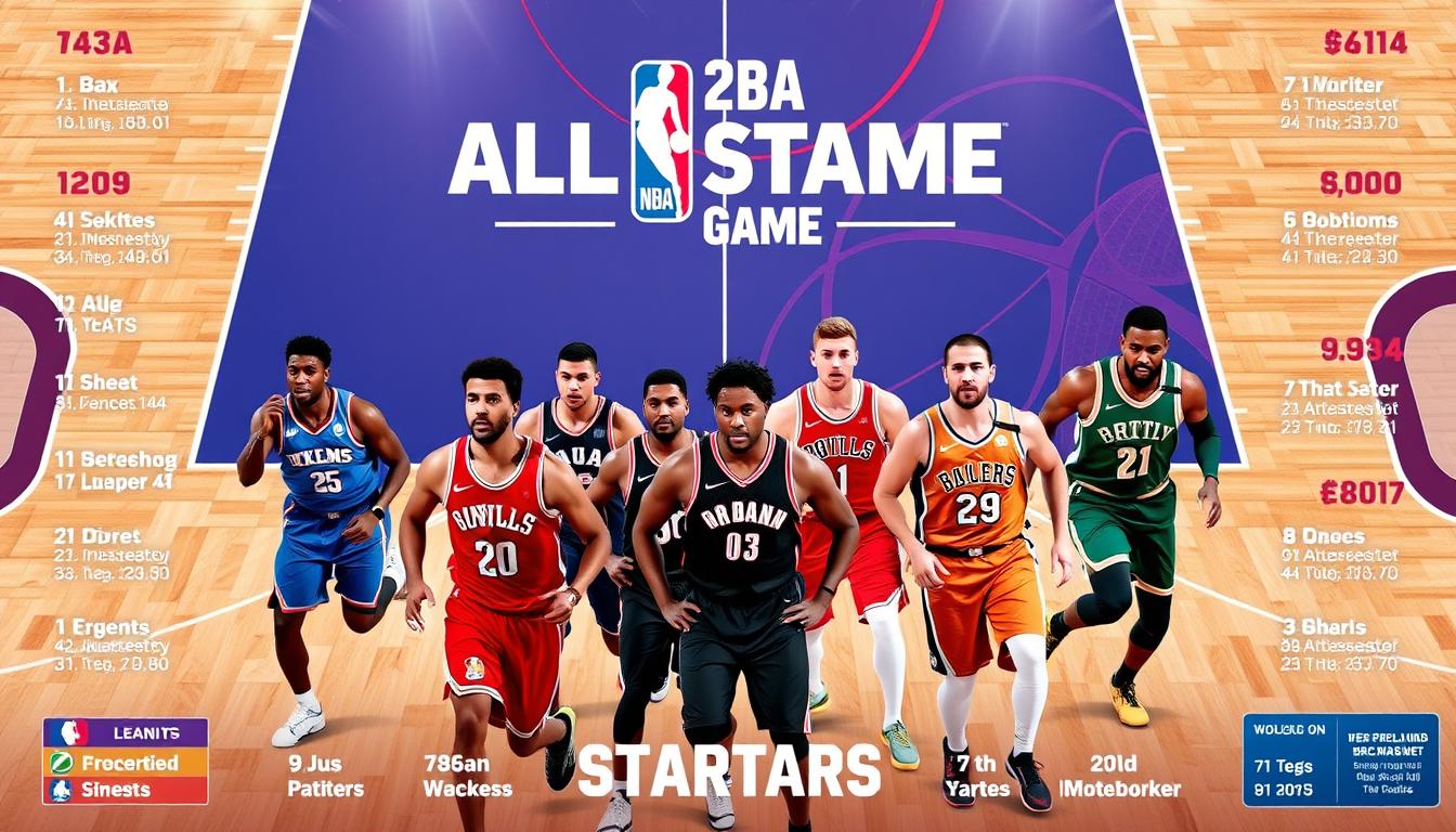2024 NBA All-Star Game Starters Revealed!