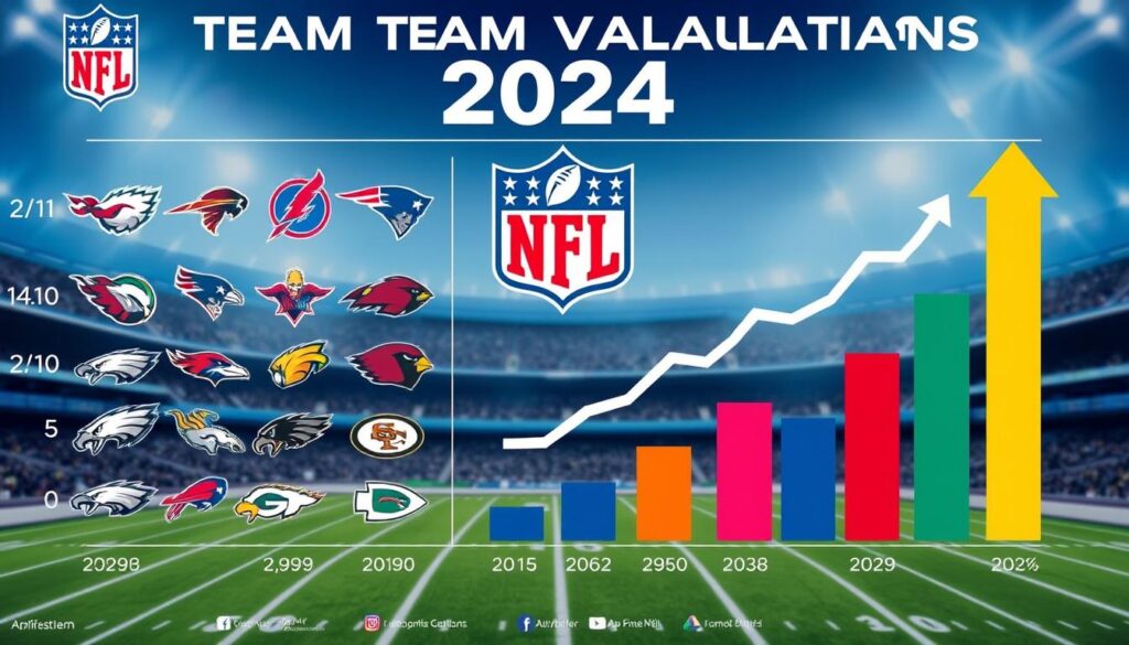 NFL Team Valuation Trends 2024 Insights