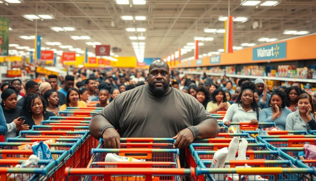 Shaquille O'Neal Walmart Mishap: Card Declined 2024