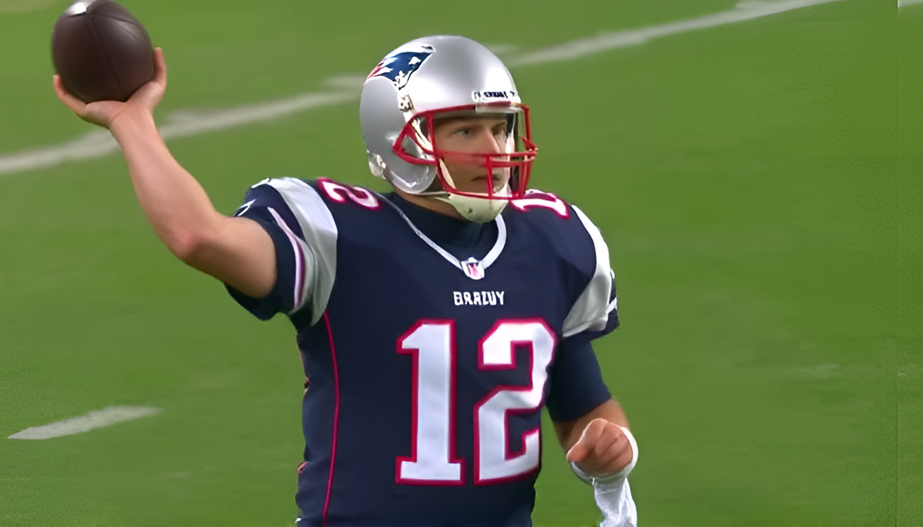 Tom Brady Fox Sports Debut Highlights