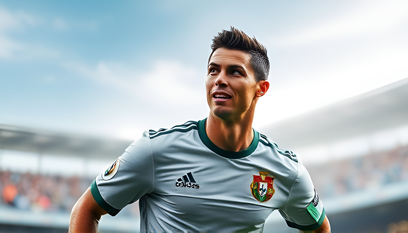 What Is Ronaldo's Most Iconic Celebration?