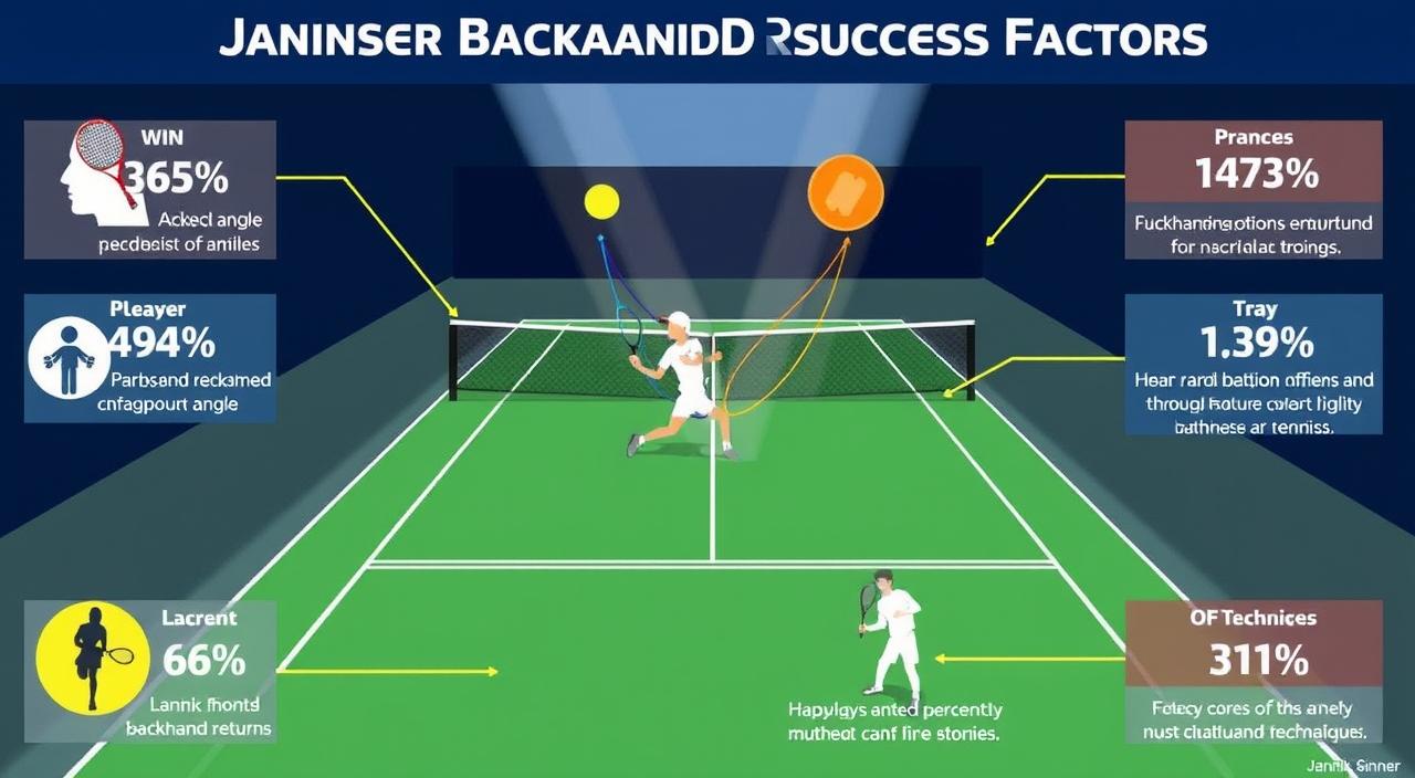 Jannik Sinner's Backhand Return Win Stats