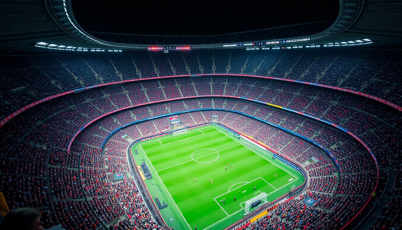 2024's Top 10 Largest Soccer Stadiums Globally
