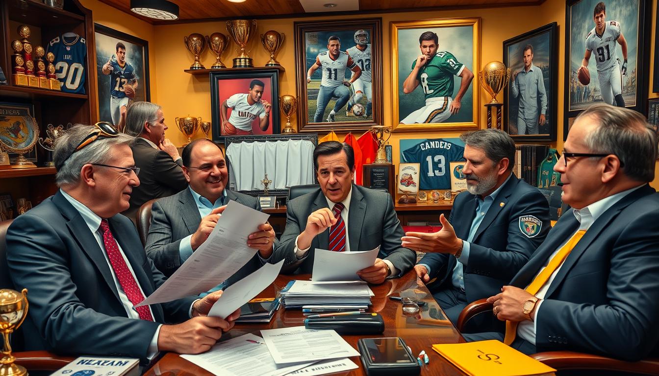 2024's Top 100 Powerful Sports Agents Revealed