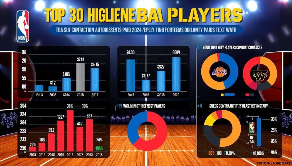 Top 30 Highest Paid NBA Players 2024 Revealed