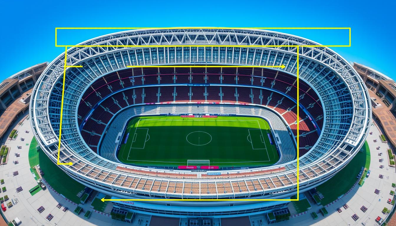 2024's Top 10 Largest Soccer Stadiums Globally