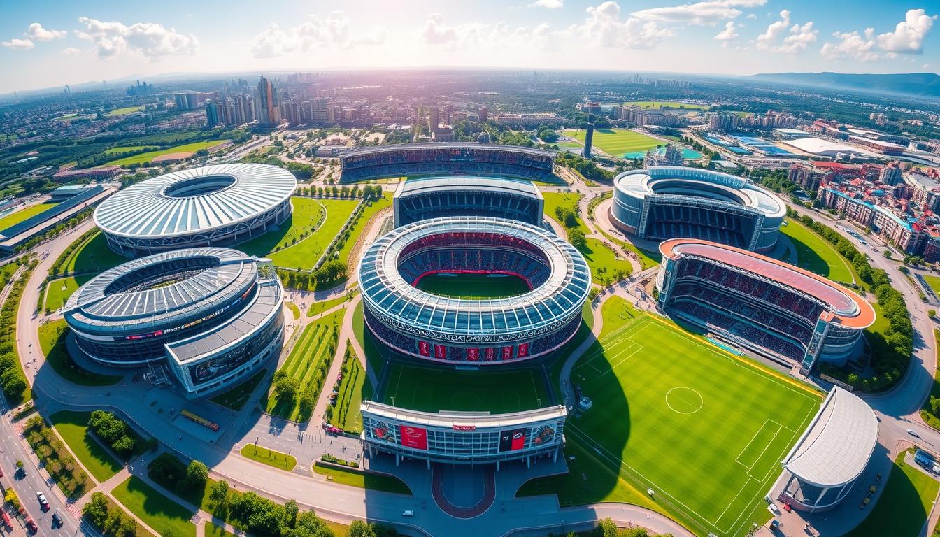 2024's Top 10 Largest Soccer Stadiums Globally