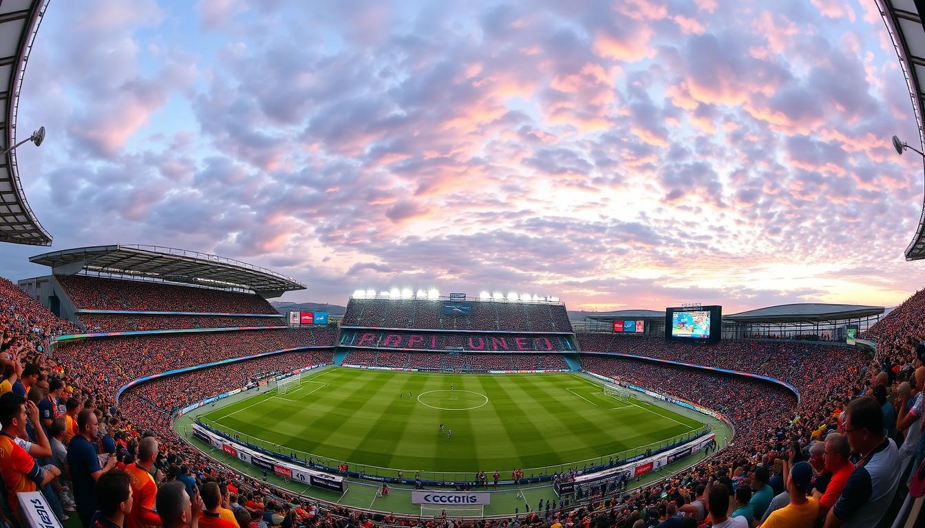 2024's Top 10 Largest Soccer Stadiums Globally