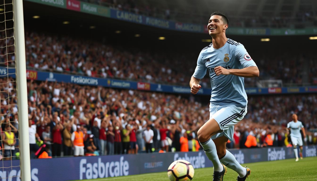 Cristiano Ronaldo Latest Record-Breaking Goals