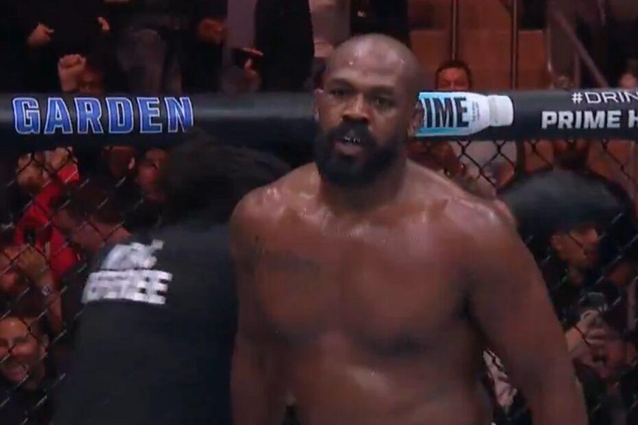 Watch: Jon Jones Greatest Fighter In History And Baddest Man Ever ...