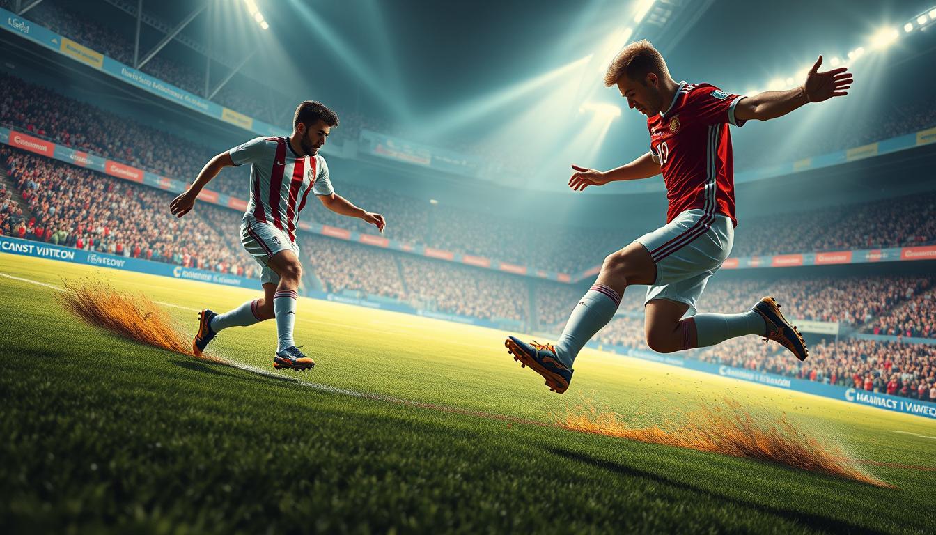 Messi Vs Ronaldo: Epic Fan Battle Between Two Legends