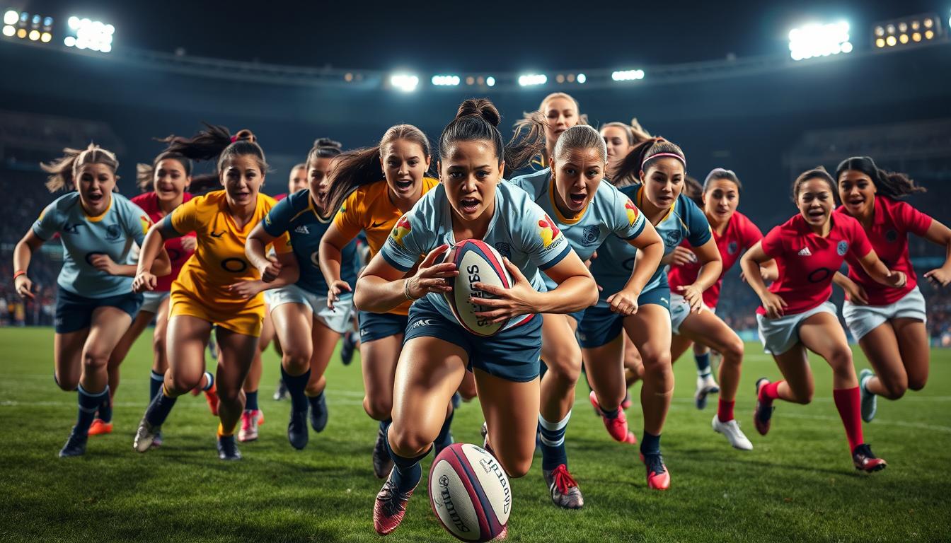Top Players At Women's Rugby World Cup 2024