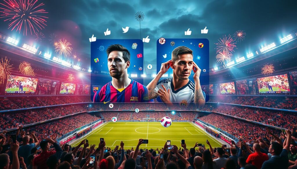 Messi Vs Ronaldo: Epic Fan Battle Between Two Legends