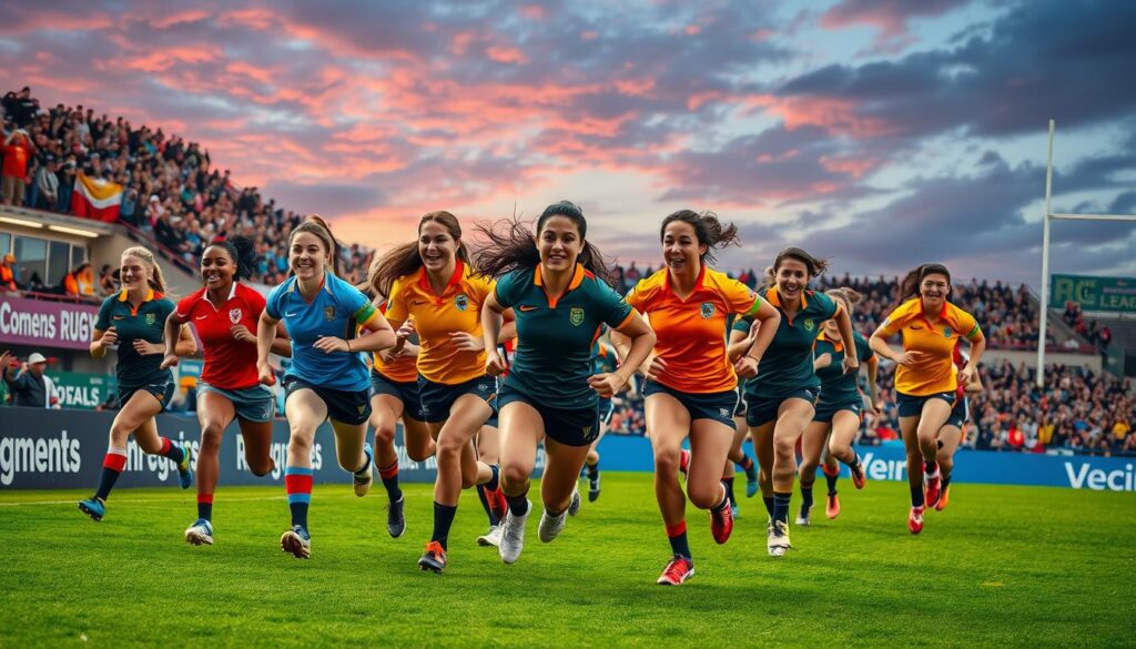 Top Players At Women's Rugby World Cup 2024