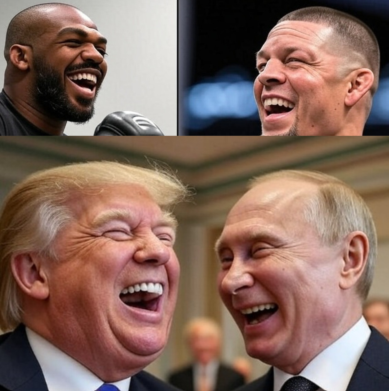 As America-Russia Relations Improve, Jon Jones And Nate Diaz Prove An ...